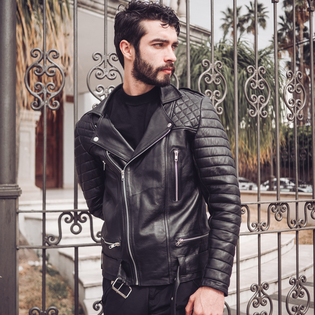 Chamarras de piel hombre – Grado Zero